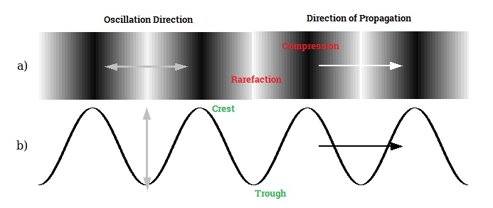 Difference Between Transverse And Longitudinal Waves