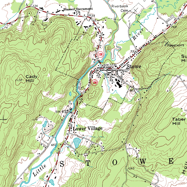 What Are The Different Types Of Maps