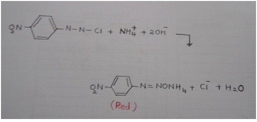 What is the Test for Ammonium Ions
