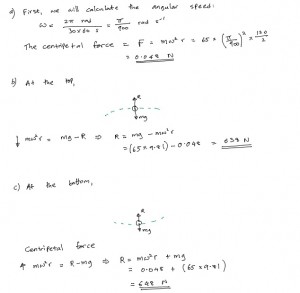 How to Solve Vertical Circular Motion Problems
