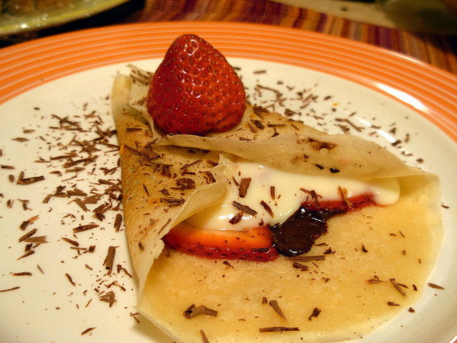 Difference Between Crepe and Pancake