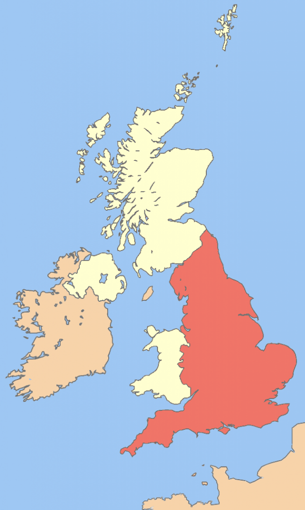Difference Between England and Britain