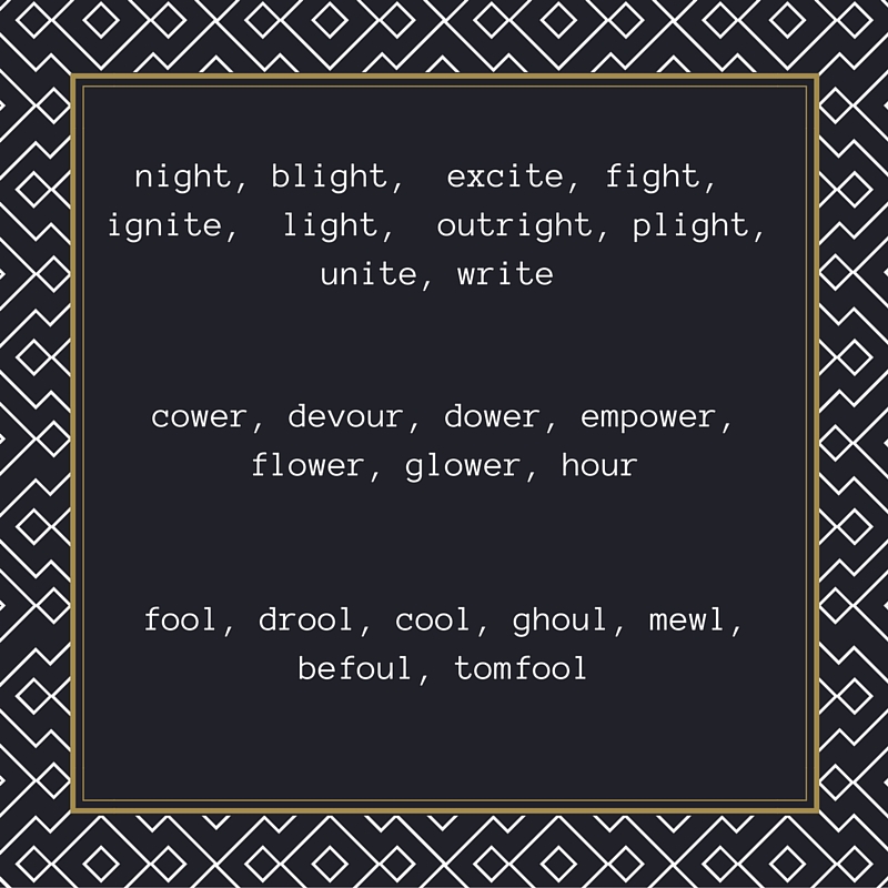 How To Rhyme A Poem Step By Step Guide With Examples