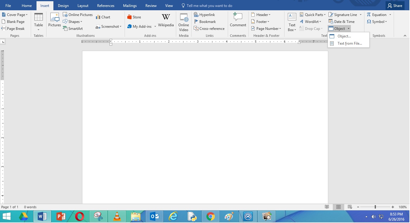 How To Merge Word Documents Step By Step Procedure With Screenshots