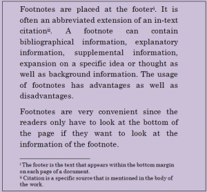 Difference Between Footnote and Endnote | Meaning, Purpose, Structure ...