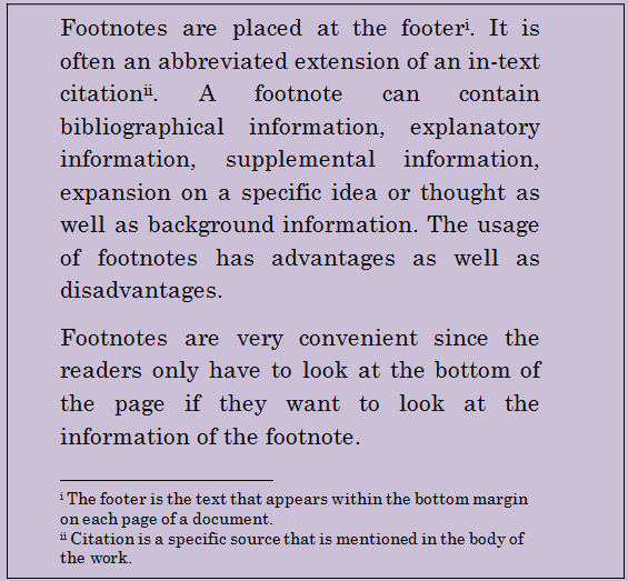 Difference Between Footnote And Endnote Meaning Purpose Structure