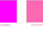 Difference Between Fuchsia and Hot Pink