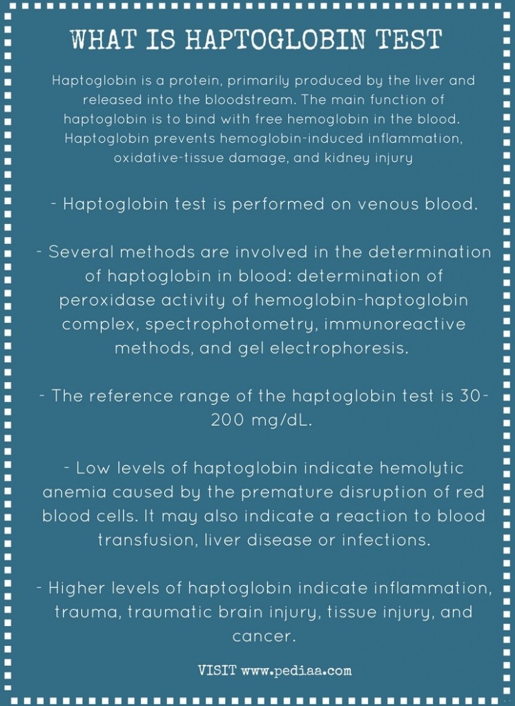 What is Haptoglobin Test - Pediaa.Com
