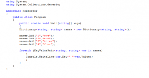 Difference Between Hashtable and Dictionary - Pediaa.Com