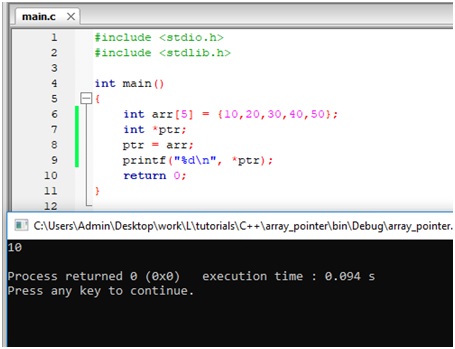 Difference Between Array And Pointer Pediaa Com