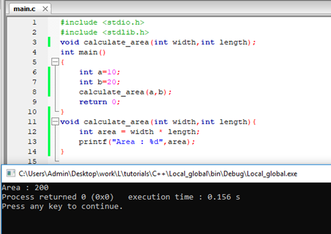 Difference Between Local And Global Variable Pediaa Com