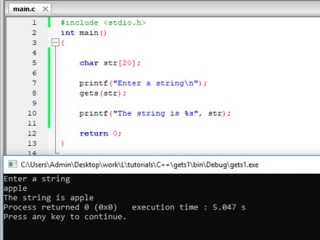 What is the Difference Between gets and puts in C Language – Pediaa.Com