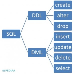 What is the Difference Between DDL and DML – Pediaa.Com