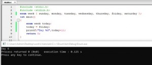 What is the Difference Between Structure Union and Enum in C - Pediaa.Com