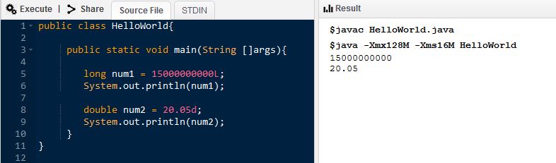 What Is The Difference Between Long And Double In Java Pediaa Com