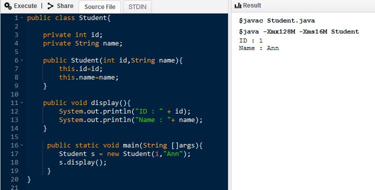 What Is The Difference Between Instance Variable And Local Variable 