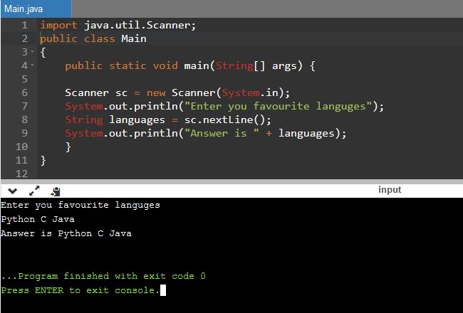 What Is The Difference Between Next And NextLine In Java Pediaa Com