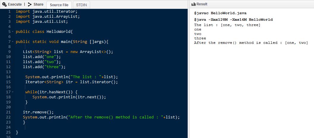 What is the Difference Between Iterator and Enumeration - Pediaa.Com What is the Difference Between Iterator and Enumeration - Pediaa.Com