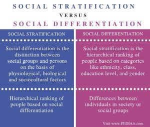 What is the Difference Between Social Stratification and Social ...
