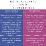What is the Difference Between Retrospective and Prospective - Pediaa.Com