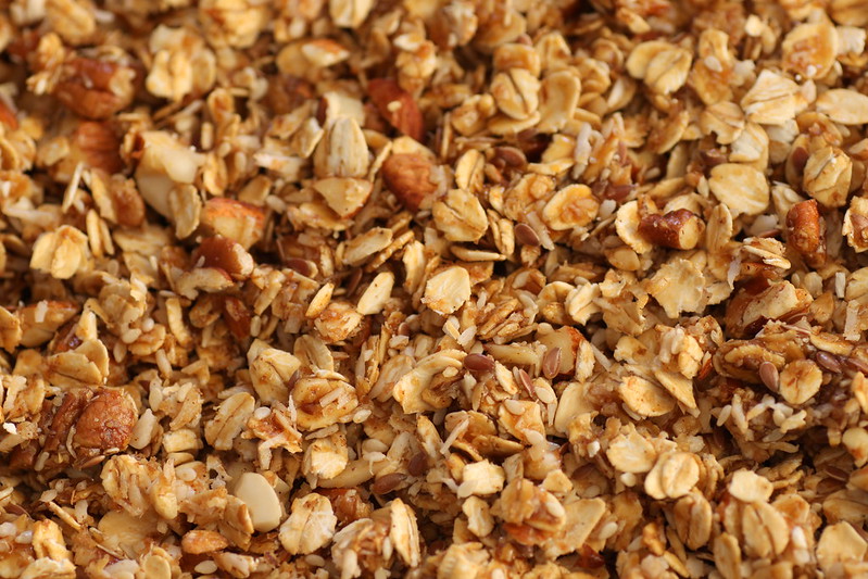 What is the Difference Between Granola and Muesli - Pediaa.Com
