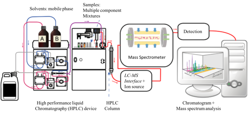 What is the Difference Between GCMS and LCMS - Pediaa.Com