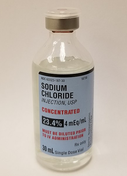 What is the Difference Between Lactated Ringers and Sodium Chloride - Pediaa.Com