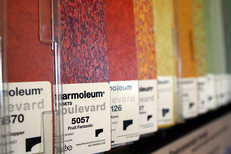 What is the Difference Between Linoleum and Marmoleum - Pediaa.Com