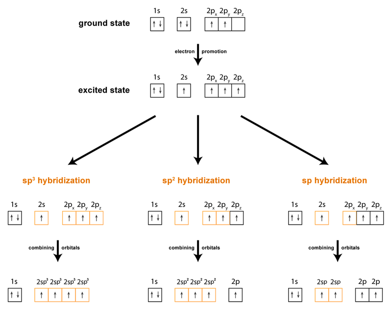 What is the Difference Between Hybridization and Overlapping - Pediaa.Com What is the Difference Between Hybridization and Overlapping - Pediaa.Com