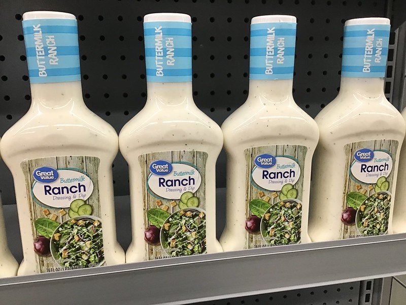 What is the Difference Between Caesar and Ranch Dressing - Pediaa.Com